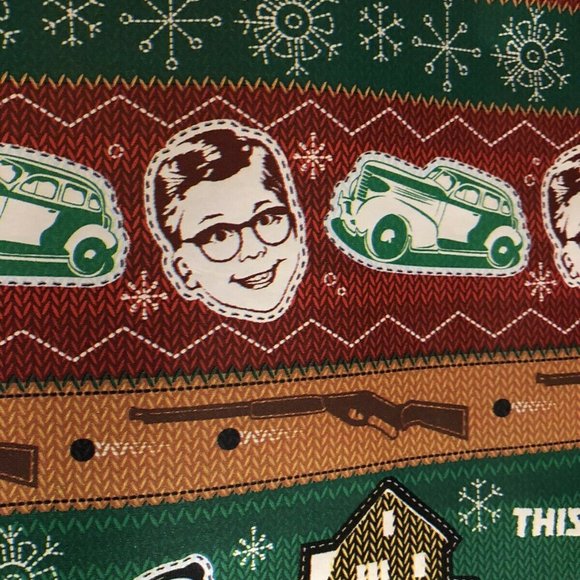 A Christmas Story | Party Supplies | Christmas Story Wrapping Paper ...